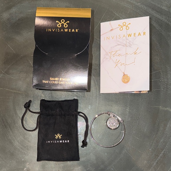 Invisawear | Jewelry | Nib Invisawear Smart Adjustable Bracelet | Poshmark